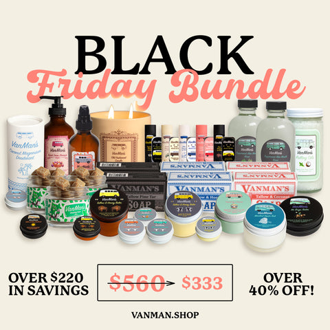 Black Friday Mega Bundle – VanMan