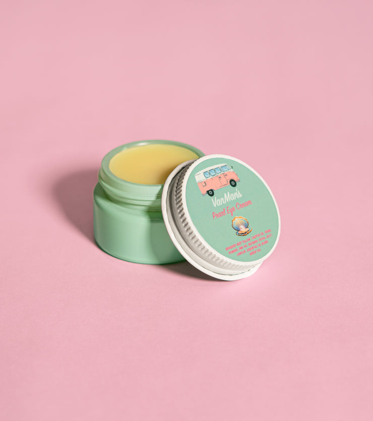 VanMan's Pearl Eye Cream - 1/2 oz